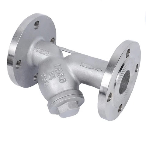 Buy Gl41h-25c Flange Type The Filter Hydraulic Powered Media Application Y-type Strainer from ...