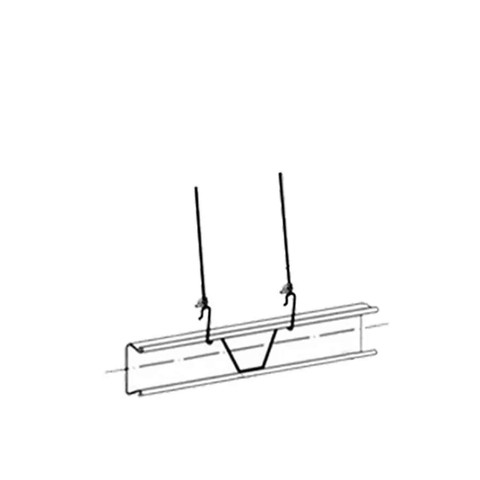 Buy Greenhouse Plastic Coated Spring Plastic Coated Steel Clip For ...