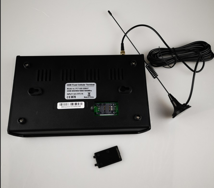 Buy Gsm To Phone Adapter Landline Converter Sim Box For Telephone Pbx ...