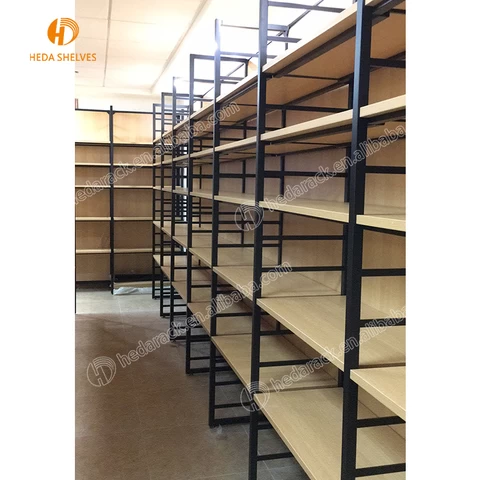 Buy Heda Miniso Retail Store Shelf Steel Wood High-end Customized ...