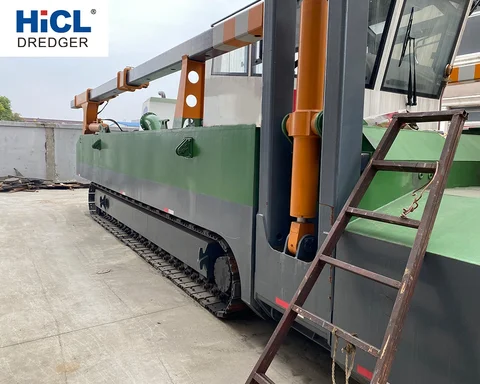 Buy Hicl Shipyard Water Master Amphibious Dredging Bucket Dredger ...