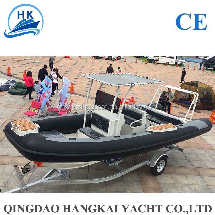 Buy High Performance Rhib Aluminum Hull Rib Boat 680 from Qingdao ...