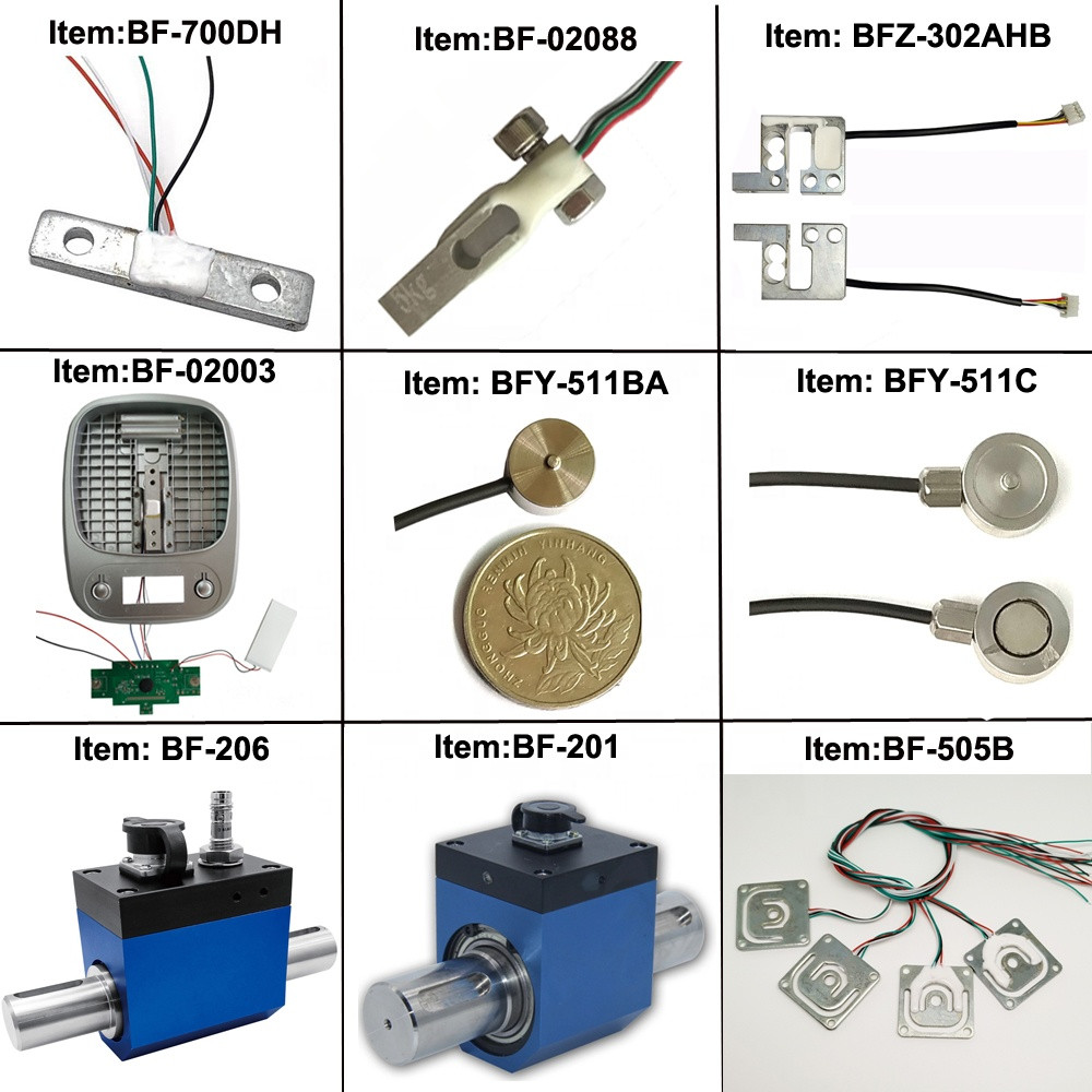 Buy High-precision Micro Strain Gauge Type Force Transducer Pressure ...