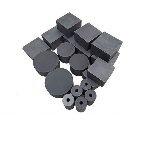 Buy High Purity Graphite Lubricant / Slide Block Fine Grain Graphite ...