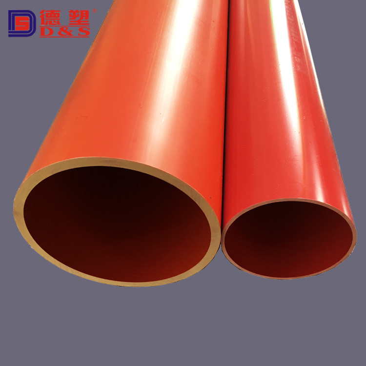 Buy High Voltage Protection Power Conduit Duct Cpvc Buried Cable Pipe ...
