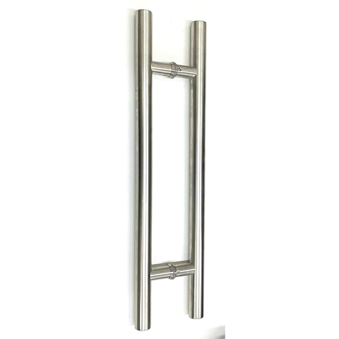 Buy Hjd Factory Stainless Steel Ladder Door Pull Handle For Frameless ...