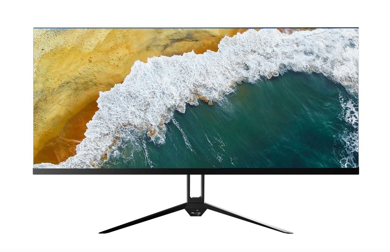 Buy Hot Sale 29 Inch Pc Monitor Black Flat Tft Hairtail Screen 1080p ...