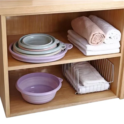 Buy Household Multi-functional Simple Folding Vegetable Wash Basin ...