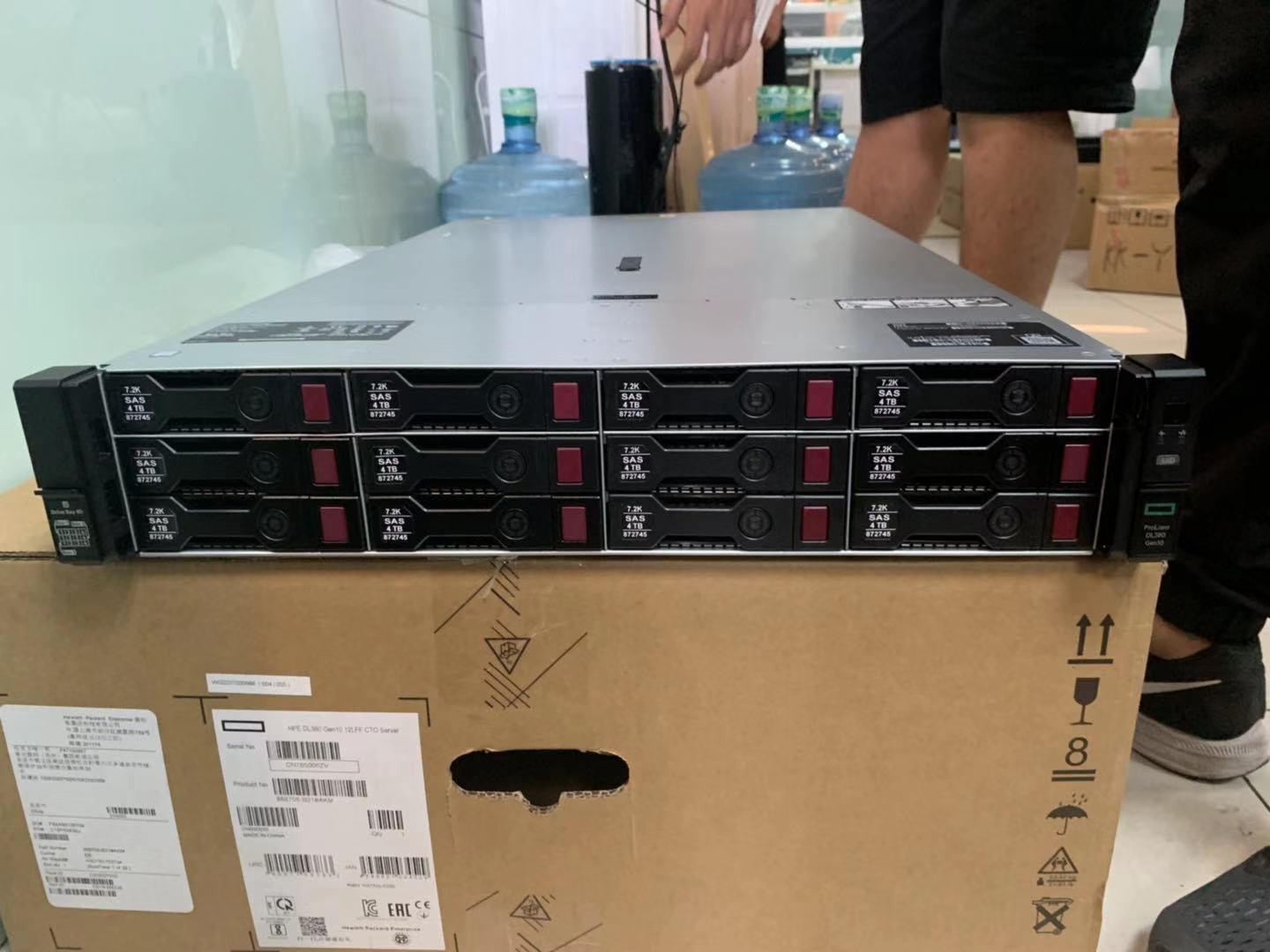 Buy Hpe Proliant Dl380 Gen10 Xeon Sliver 4210 Cpu 1p 32gb Ddr4 Ram 1tb ...