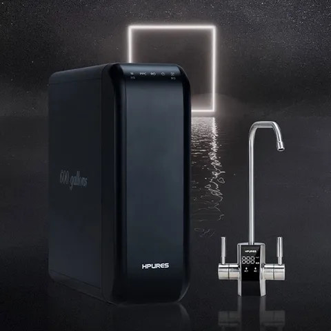 Buy Hpures Smart Faucet Alkaline Tds Display 600 Gpd Big Flow 6 Stage ...
