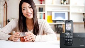 Buy Huawei F685 Dect Phone 3g Wireless Digital Cordless Telephone ...