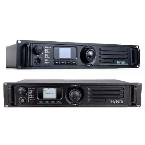 Buy Hytera Rd980 Dmr Vehicle Mouted Radio 10km Ham Radio Base Station Uhf Vhf Radio Walkie ...