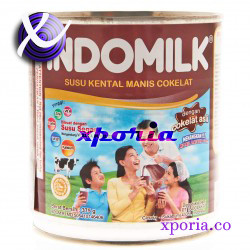 Buy Indomilk Condensed Milk Plain Can 375gr | Indonesia Origin from ...