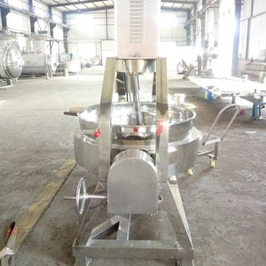 Buy Industrial Automatic Porridge Cooking Mixer Machine from Shandong ...