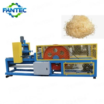 Buy Industrial Wood Wool Machine Wood Shredder Excelsior Machine For ...