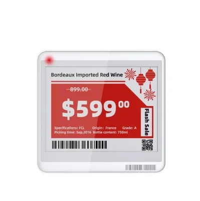 Buy Inewtag 4.2-inch Electronic Shelf Labels Esl Price Tag Smart Price ...