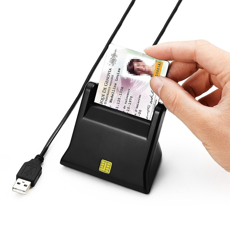 Buy Iso 7816 Usb 2.0 Smartcards Reader Writer With Cable from Shenzhen ...