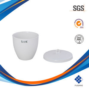 Buy Iso9001 Porcelain Crucible With Lid Chemistry Lab Equipment Hunan ...