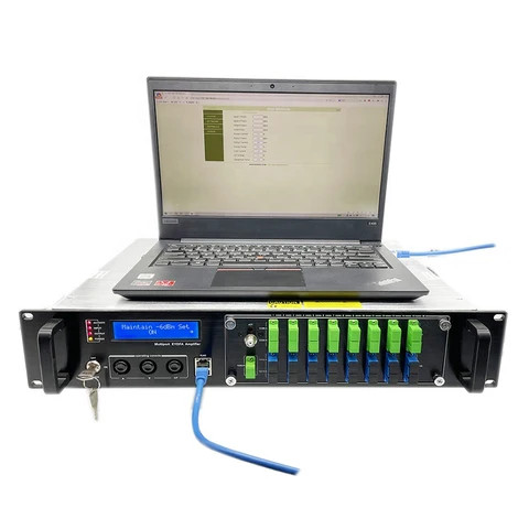Buy Jdsu Pump Laser Edfa 1550nm Amplificador Optico Ftth Amplifier Edfa ...