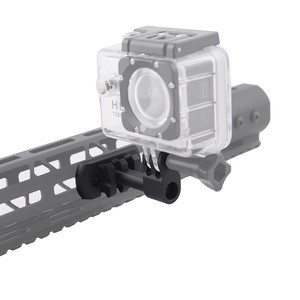 Buy Jialitte M-lok Action Camera Mount 2 In 1 Side Gun Rail Mount For ...