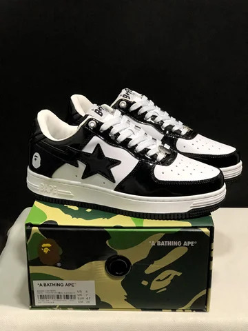 Buy Latest Design Fashion Men Basketball Bapes Shoes High Quality ...