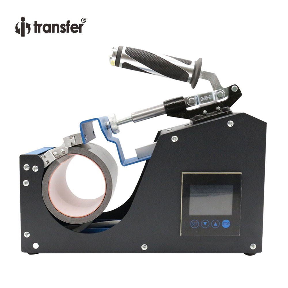 Buy Lcd Touch Screen Controller Mug Press Machine Coffee Cup Transfer ...