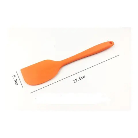 Buy Lixsun Large Multi Color Silicone Pastry Spatula Long Size For ...