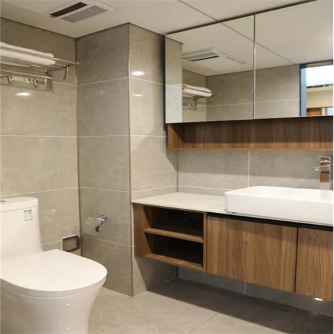 Buy Luxury Prefabricated Integrated Bathroom Modular Bathroom Prefab ...
