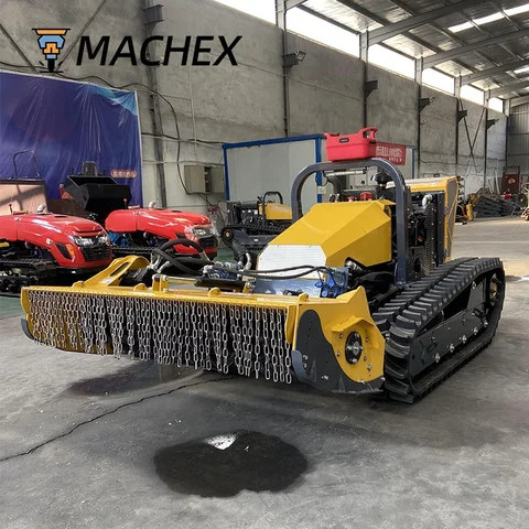 Buy Machex Remote Control Forestry Mulcher Super Fully Hydraulic Atv ...