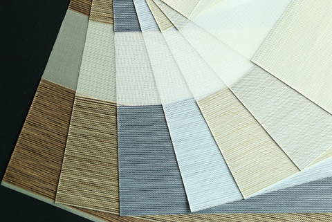 Buy Manual Double Roller Blind Motorize Zebra Blinds from Guangdong ...