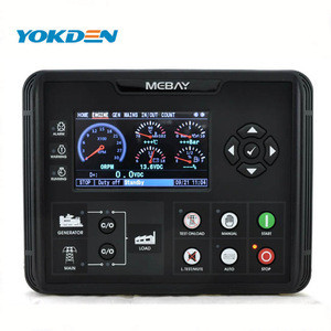 Buy Mebay Remote Ats Amf Generator Controller Dc72d from Chongqing ...