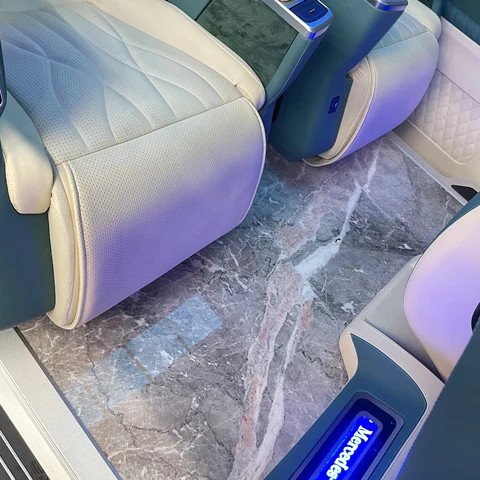 Buy Mercedes Sprinter Floor Board Van Trim Kit (2007 ) Flooring For ...