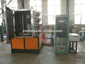 Buy Metal Titanium Nitrogen Vacuum Coating Machine / Titanium Coating ...