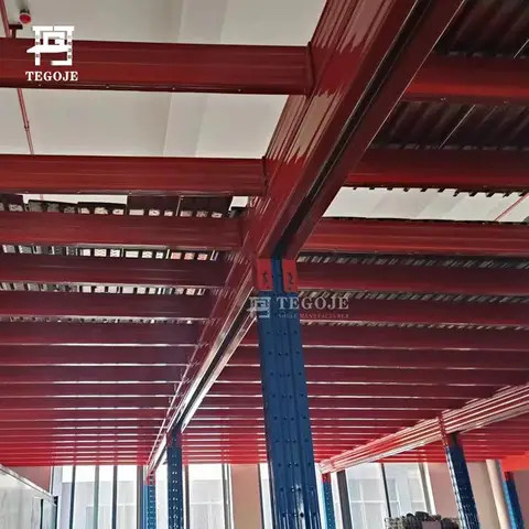 Buy Mezanine Platform Racking Warehouse Industrial Steel Mezzanine ...