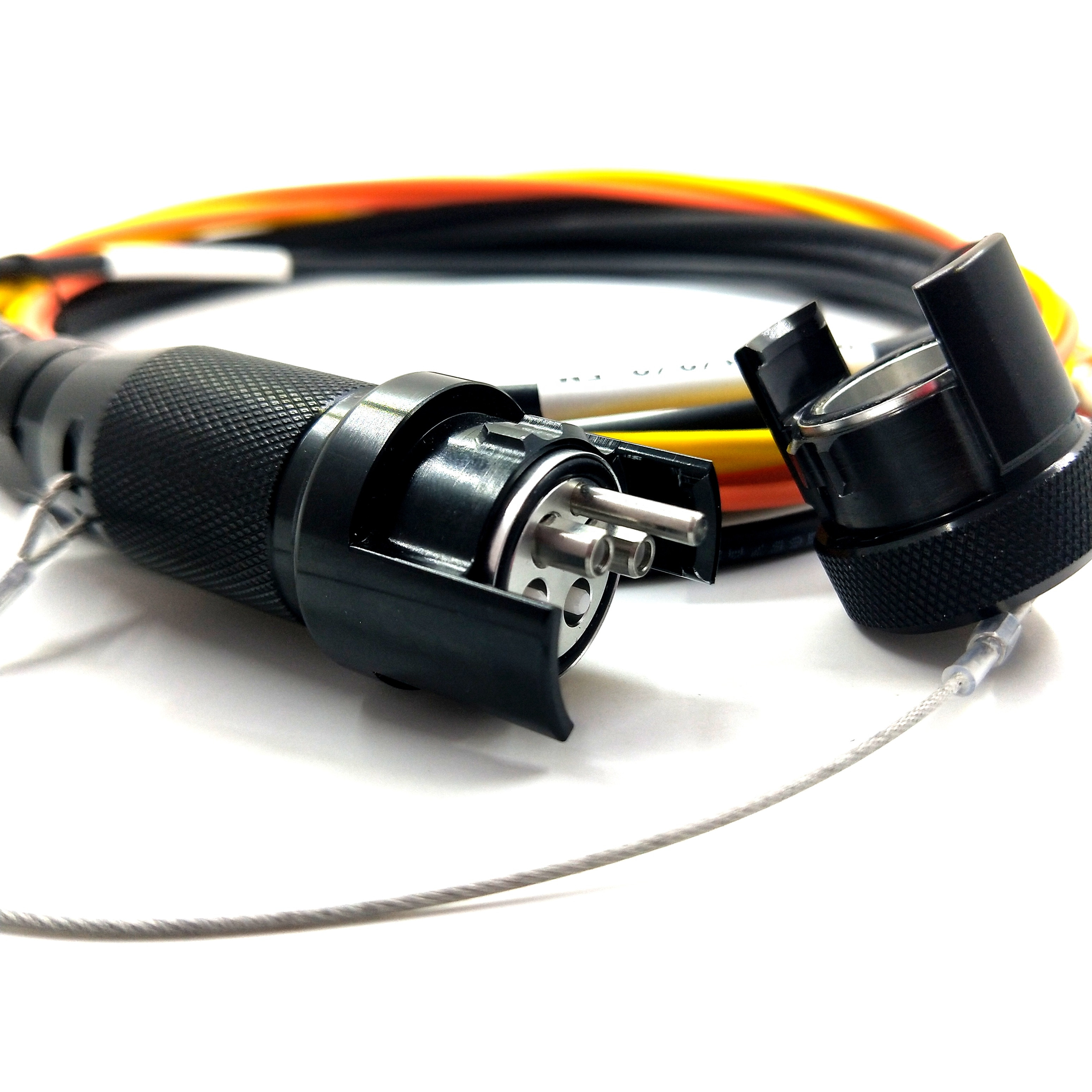 Buy Military Outdoor Waterproof Tactical Fiber Optical Cable Connector ...