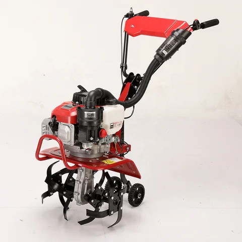 Buy Mini Cultivator Tiller Power Weeder Tiller Multifunctional Mini ...