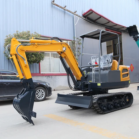 Buy Mini Excavator For Sale Canada Mini Excavator 1 Ton Diesel Rock ...