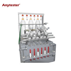 Buy Mini Laboratory Ring Spinning Machine Used To Spin Yarn From Roving ...