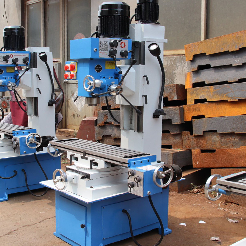 Buy Mini Milling Drilling Universal Divider Zx50c Manual Mills Mill ...