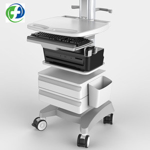 Buy Mobile Computer Trolley With Drawers Pm Trolley Multi-function ...