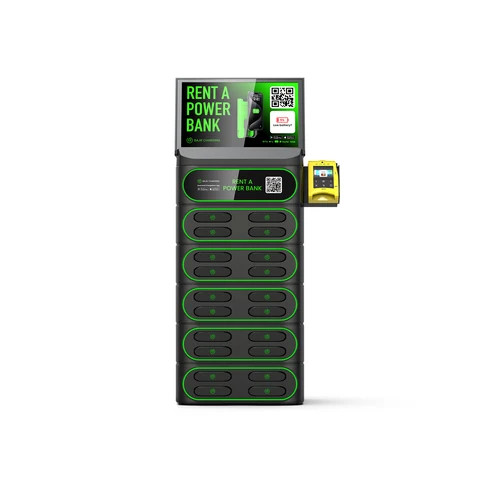 Buy Mobile Phone Charging Vending Machine Kiosk Stackable Shared Power ...