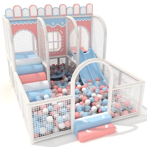 Buy Modern Latest Custom-made Preschool Interactive Ball Pools ...