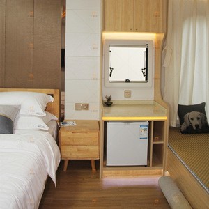 Buy Modern Luxury Tiny House Rv Caravan Camper Trailer Motorhome from ...