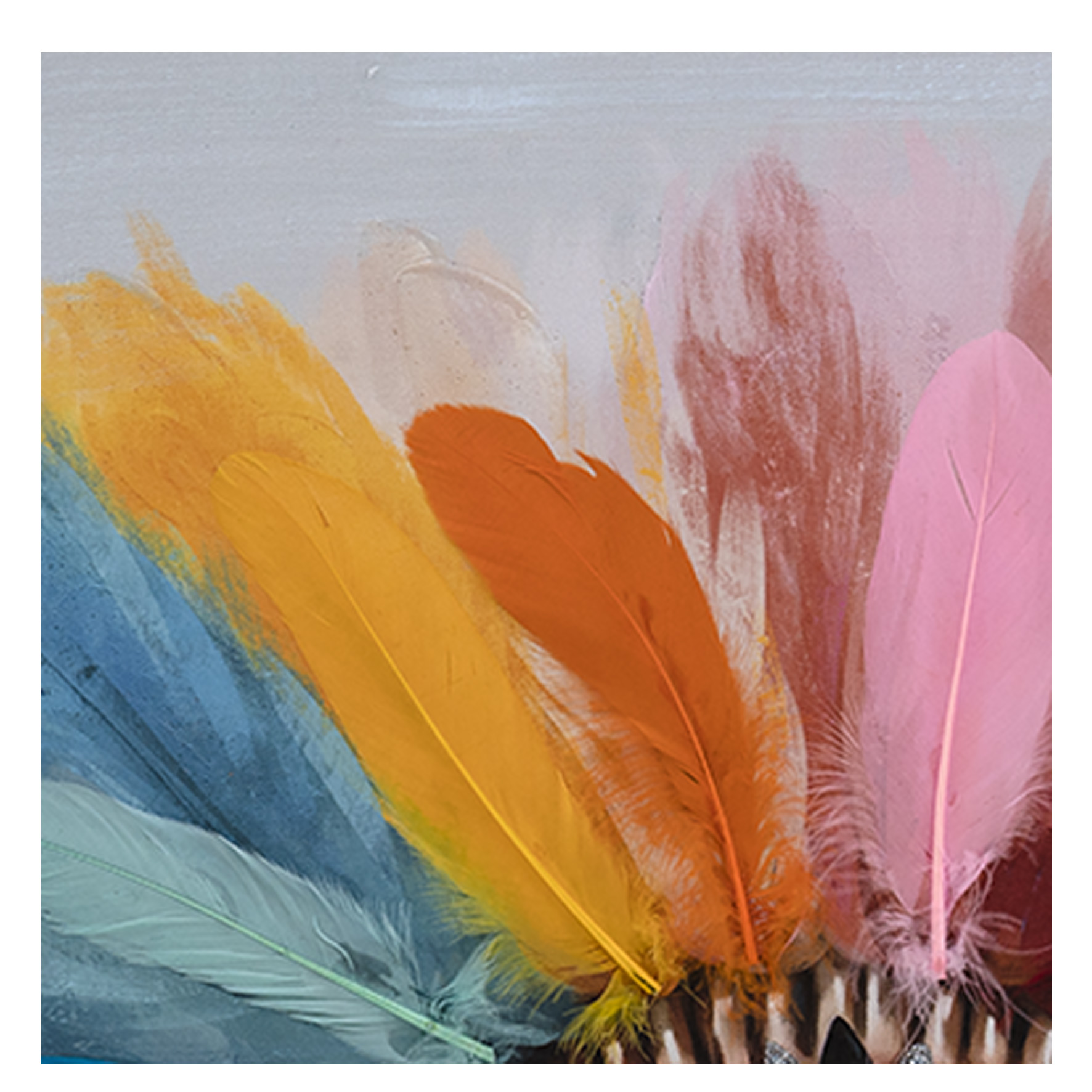 Buy Modern Multi Colour Animal Custom Decoration Oil Paintings ...