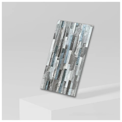 Buy Modular Home Elevation Tiles 300x600 Mm Look Stone Design For ...