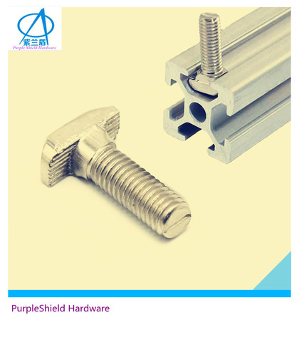 Buy Monel 400 K500 T-head Bolts W/out Square Neck, Din186 188 261 from ...
