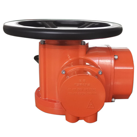 Buy Motorised Electric Rotary Actuator Multiturn Valve Automation Water ...