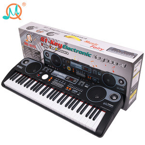 Buy Mq 61 Key Popular Musical Instruments Keyboard Kids Toys Electronic ...
