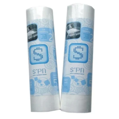 Buy Multi-purpose Cleaning Tissue Spunlace Nonwoven Roll Clean Wiper ...