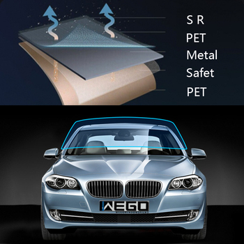 Buy Nano-ceramic Film Tint Film For Windows Window Tint Carbon Glare ...